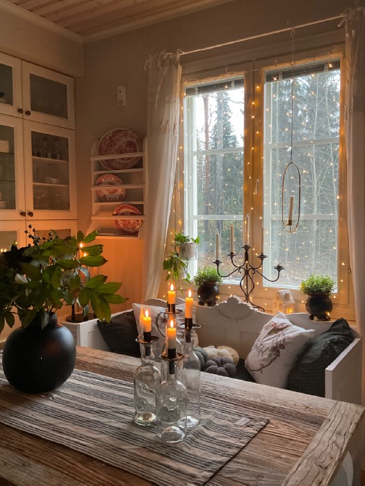 Valoverho Dew Drop 200cm LED :: piaolsbo